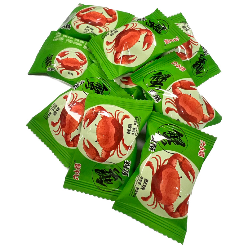 Конфеты Liu Xiao Fu Раковая Шейка 2,5кг КИТАЙ