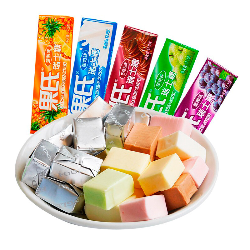 Конфеты жевательные Guoshi 17,2г