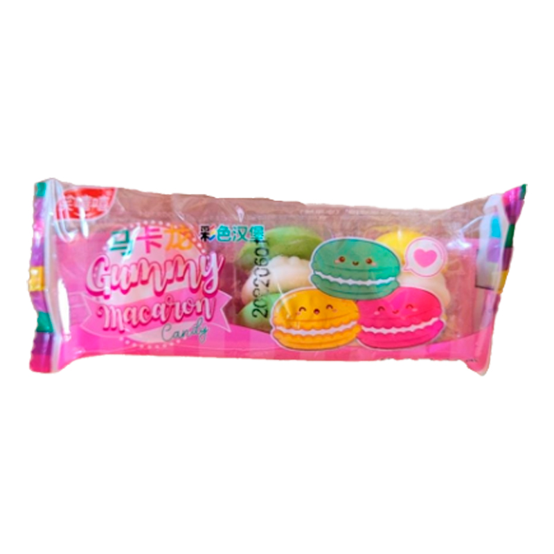 Конфеты Gummy Macaron